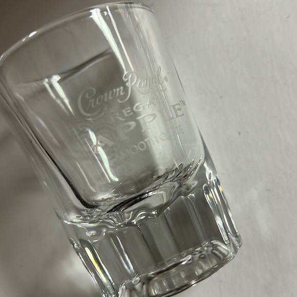 crown royal | Dining | Newcrown Royal Apple Shot Glass | Poshmark